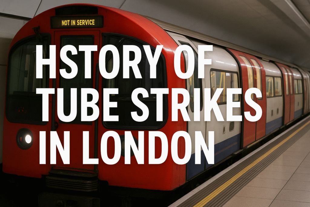 History Of Tube Strikes In London From The 1980s To 2025 - Daily Info Press